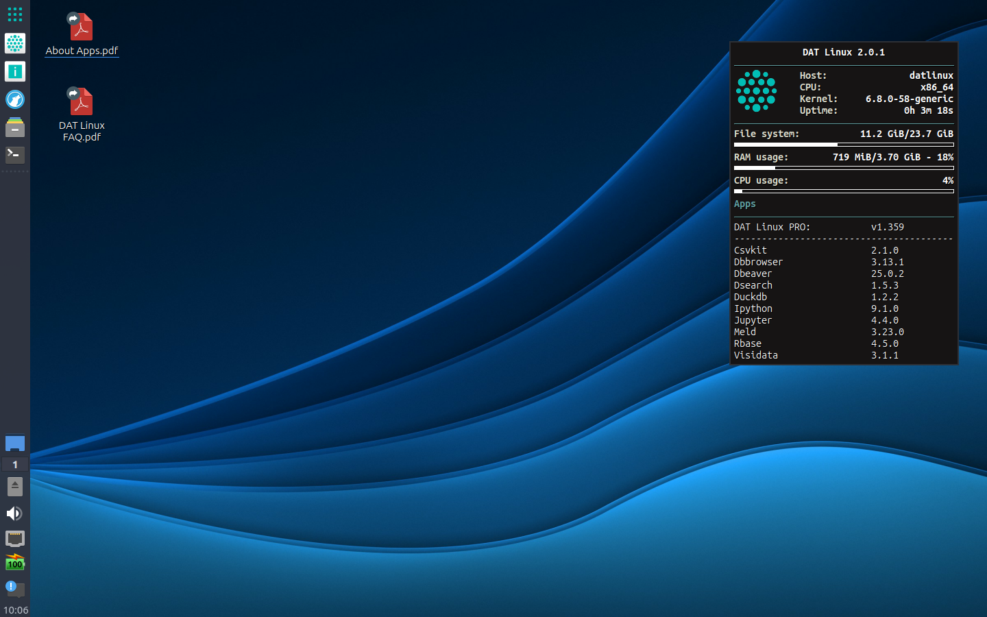 DAT Linux 2 - DAT Linux 2