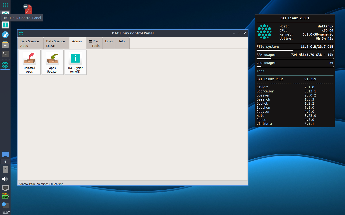 DAT Linux 2 - DAT Linux 2