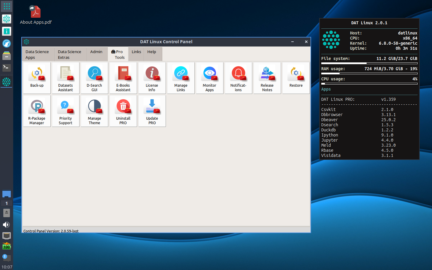 DAT Linux 2 - DAT Linux 2
